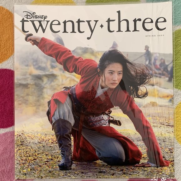 Disney | Other | D23 Disney Twentythree Magazines Issue Spring 220 ...